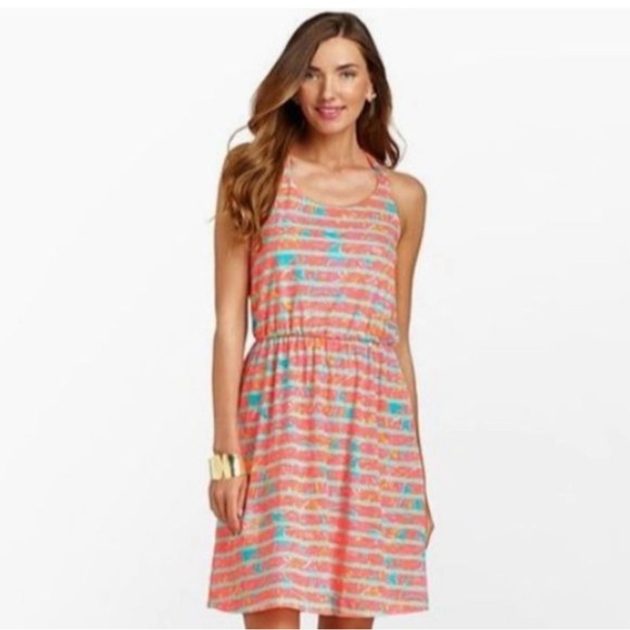 Lilly Pulitzer | Dresses | Lilly Pulitzer Lockwood Make A Splash Mini ...